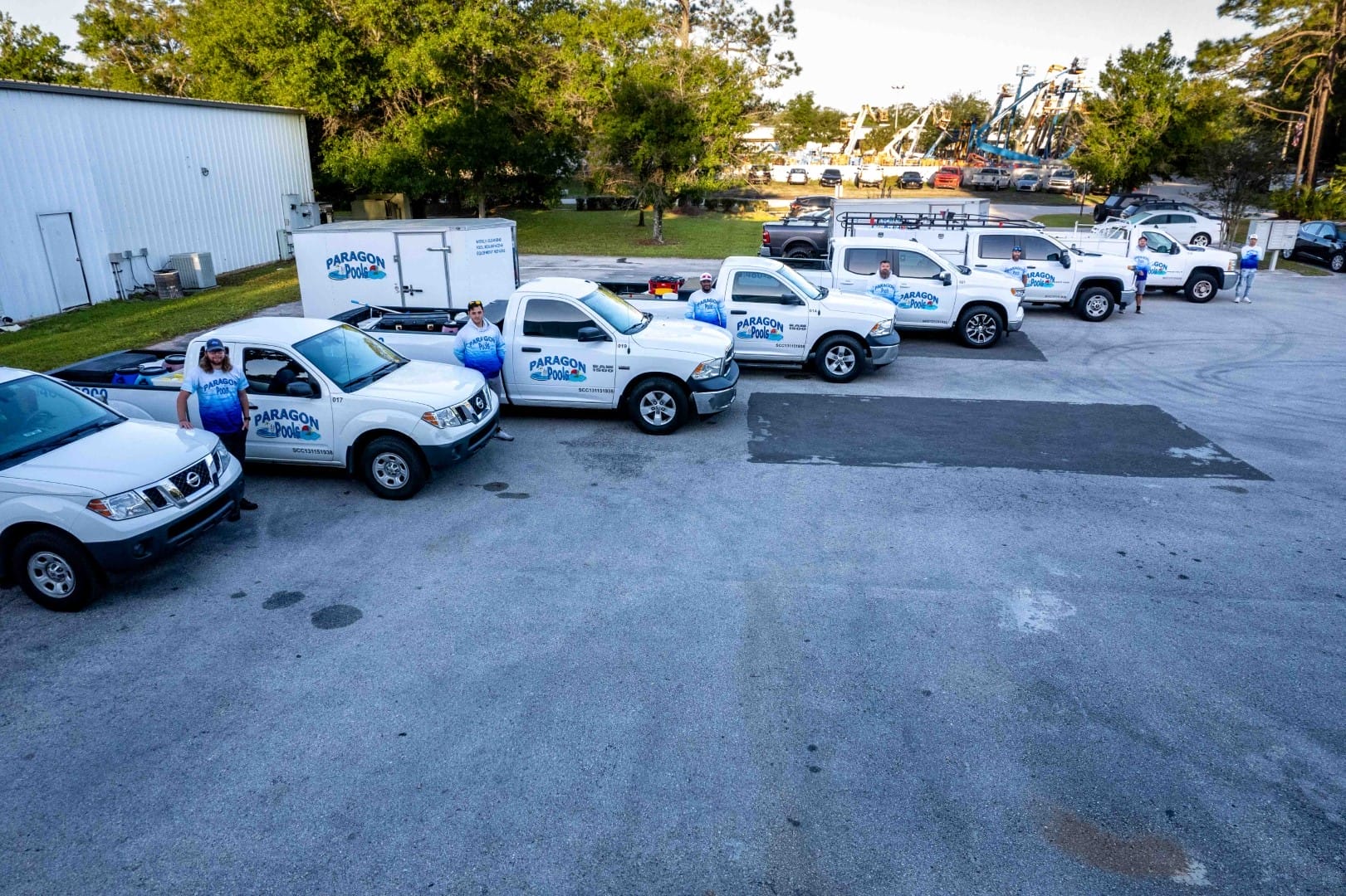 Contact Paragon Pools | Pool Resurfacing in Jacksonville, FL