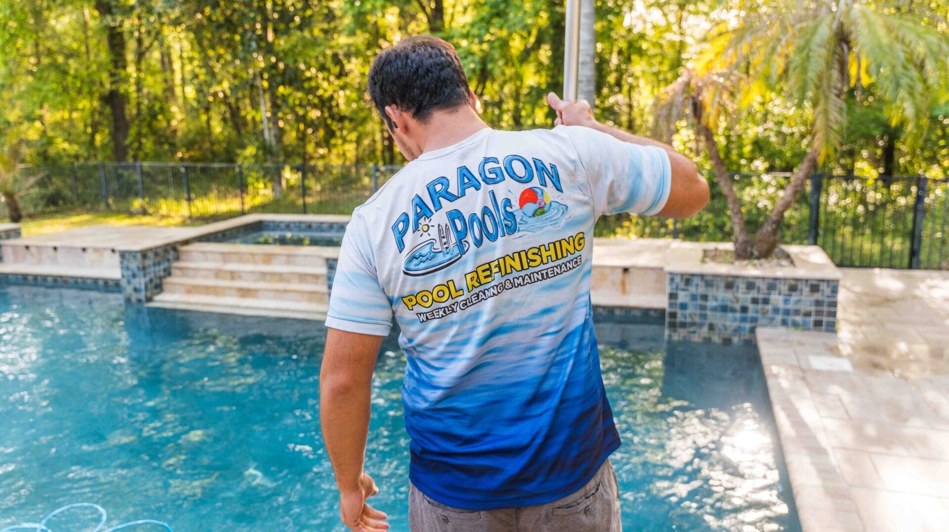 Paragon Pools | Pool Resurfacing and Pool Cleaning Services